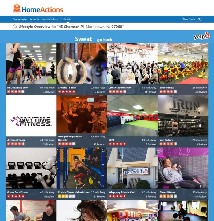 N360 Interactive Content - HomeActions™